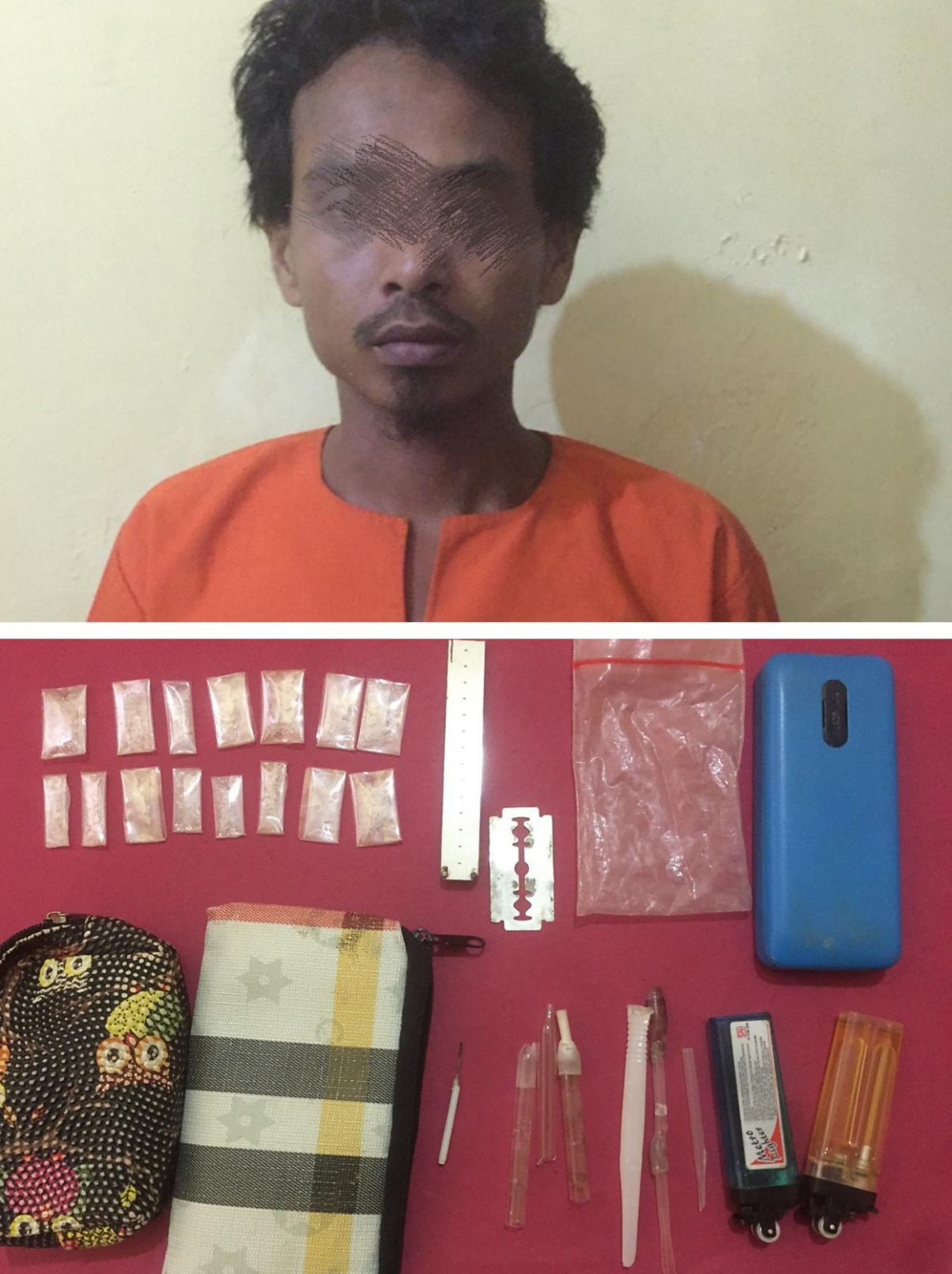 Diduga Jadi Pengedar , Seorang Buruh Sawit di Bekuk Sat Narkoba Polres ... Diduga Jadi Pengedar , Seorang Buruh Sawit di Bekuk Sat Narkoba Polres ...